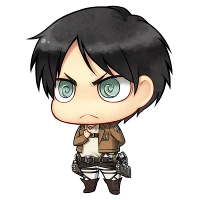 Attack on Titan Eren Yeager Chibi … — Price PS3 | Price history | PSprices