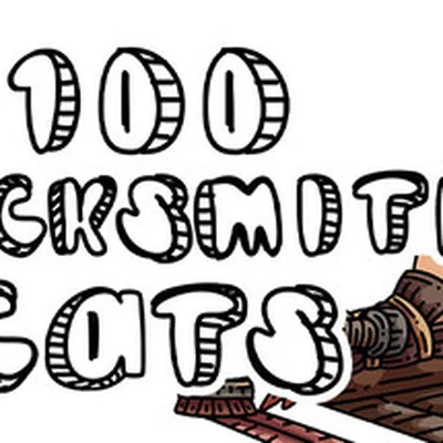 100 Blacksmith Cats — Price steam | Price history | PSprices