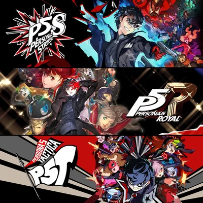 Persona 5 Series Bundle (Simplifie… — Price PS5 PS4 | Price history ...