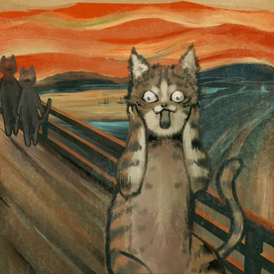 The Scream (Cat Version) Avatar (虚… — Price PS4 | Price history | PSprices
