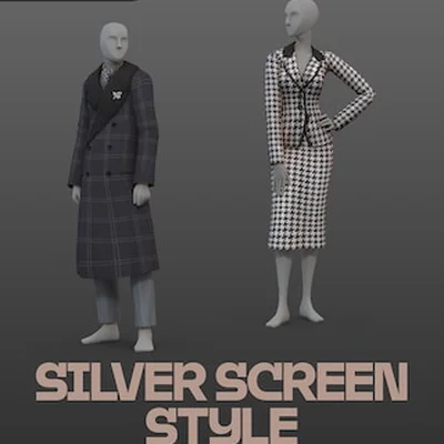 The Sims™ 4 Silver Screen Style Kit — Price epic | Price history | PSprices