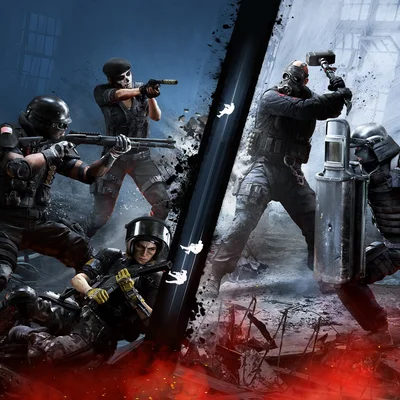 Tom Clancy's Rainbow Six® Sie… — 50% off XOne | Best price | PSprices